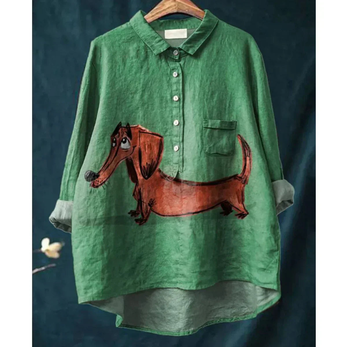 Pepper™ - Dog Art Shirt – Sinclair Toronto