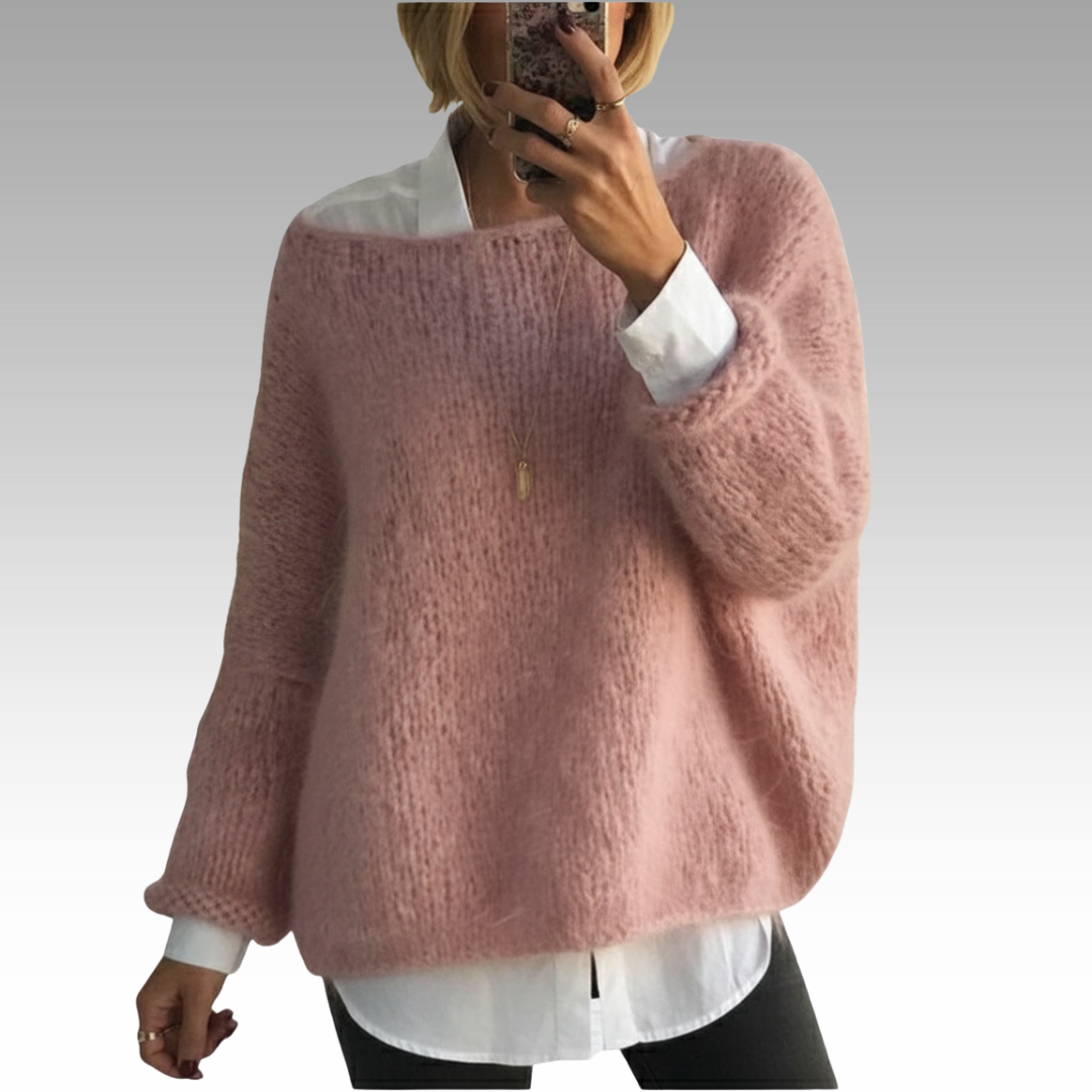 Sofia™ – Timeless Soft-Knit Sweater – Sinclair Toronto