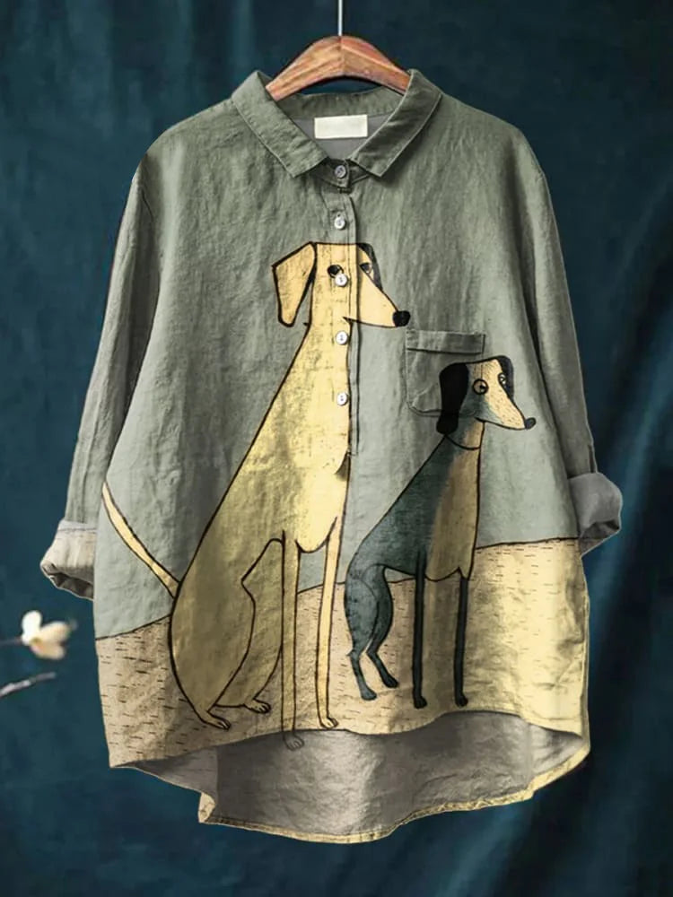 Milo™ - Dog Art Shirt – Sinclair Toronto