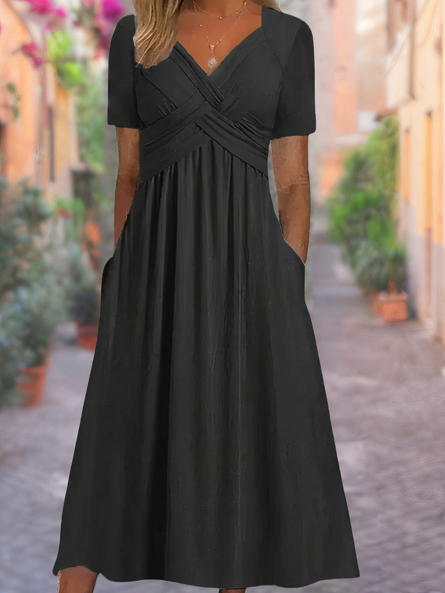Ceola™ - Elegant Dress with Tummy Coverage – Sinclair Toronto