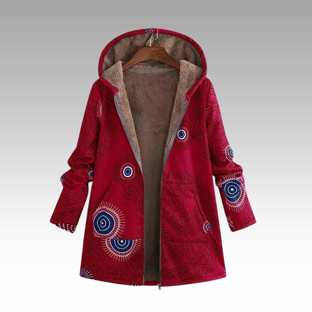 Cozeva™ - Boho-Inspired Winter Jacket – Sinclair Toronto