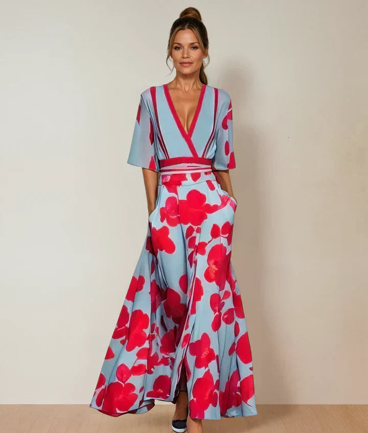 Andrina - Dress with Elegant Sleeves – Sinclair Toronto