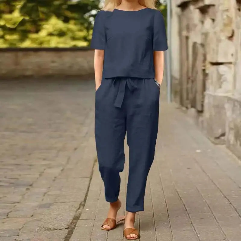 Peregrine - Chic Two Piece Lounge Set – Sinclair Toronto
