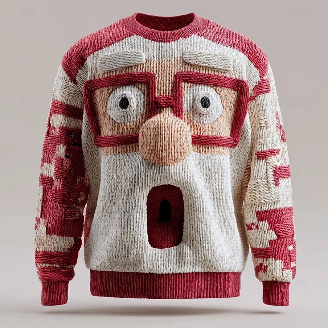 Unisex Classic Santa Christmas Sweater – Sinclair Toronto