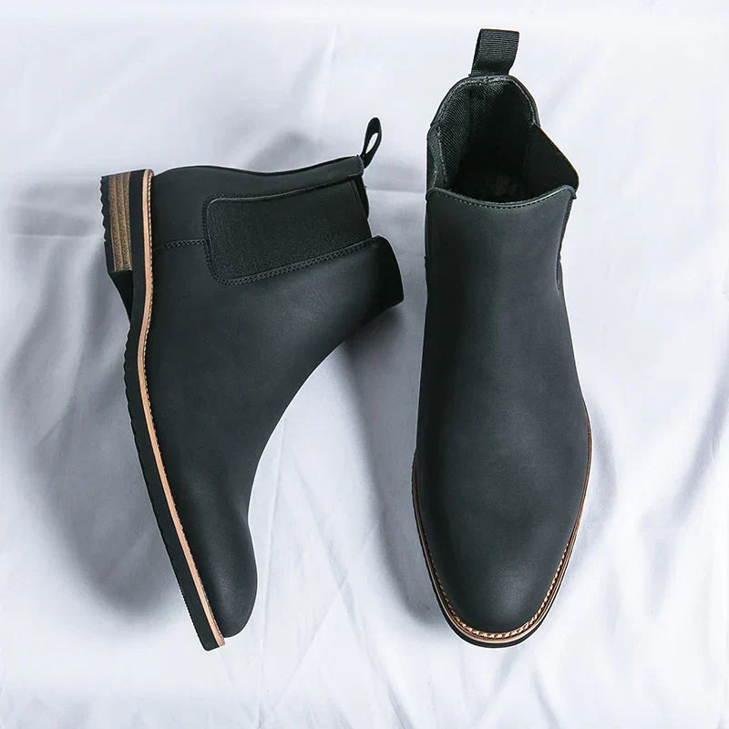 Kayden™ | Leather Chelsea Boots – Sinclair Toronto